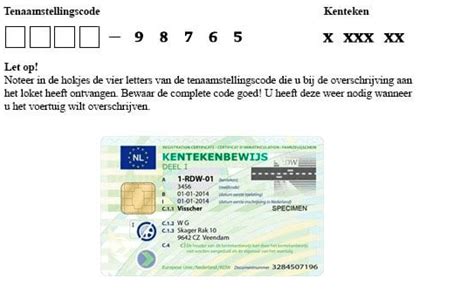 Auto Overschrijven in Nederland: Alles Wat Je Moet Weten voor een ...