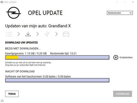Ontdek Hoe Je Opel Navigatie Software Snel en Eenvoudig Kunt Updaten ...